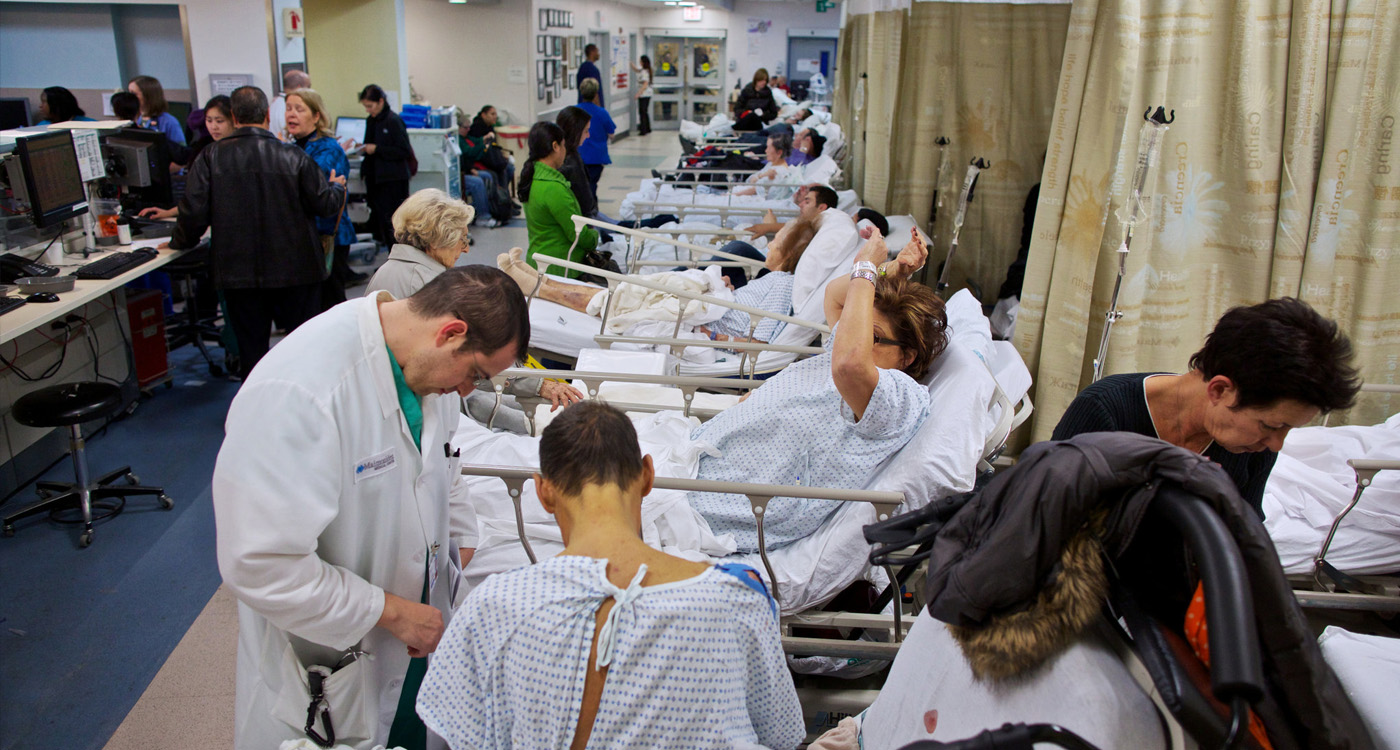 Boarding and Overcrowding of Emergency Departments - GEDC